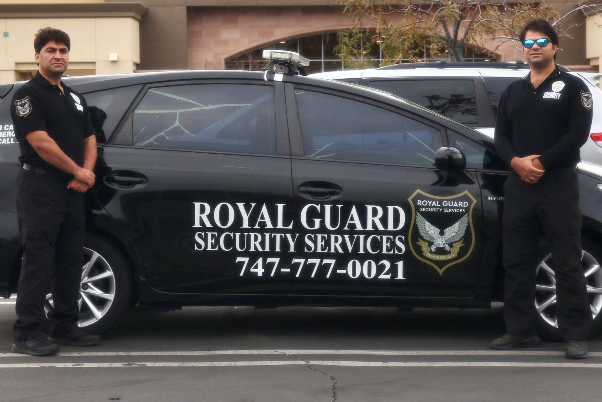 Royal Guard Security Services: Standing Guards Near Me